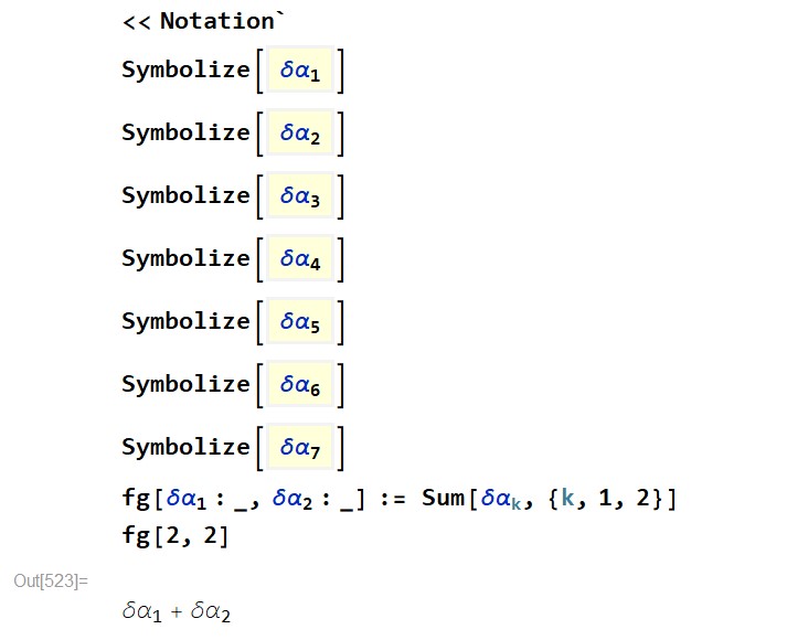 Use Summation Over Subscripts In A Function Online Technical Discussion Groups—wolfram Community
