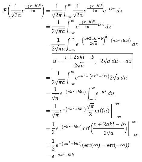Why Does Mathematica Return This Fourier Transform Online Technical Discussion Groups—wolfram
