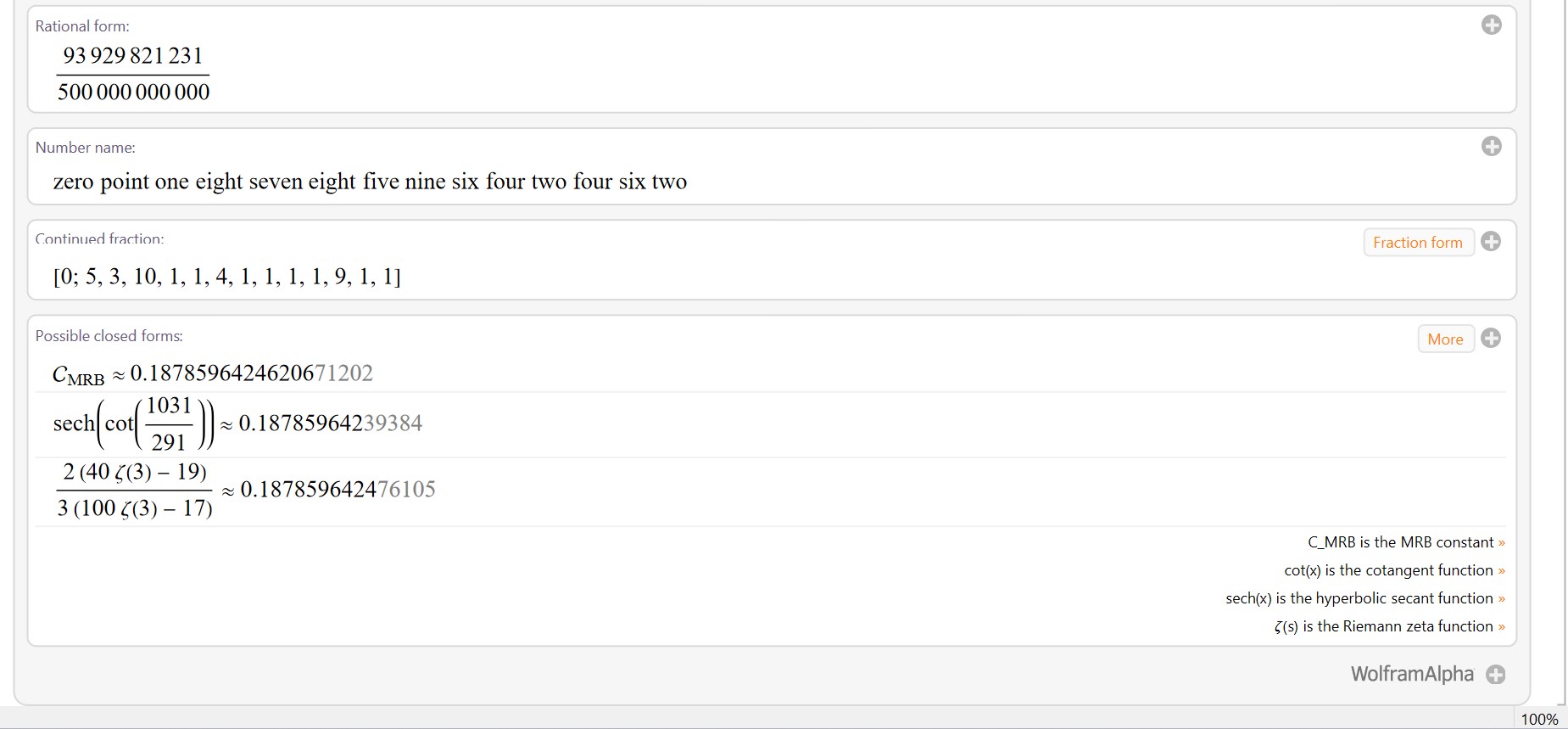 Try to beat these MRB constant records! - Online Technical Discussion ...