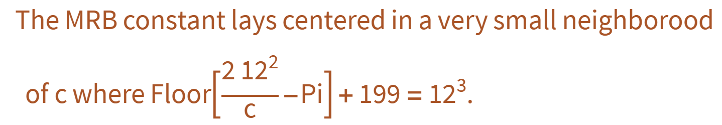 Try to beat these MRB constant records! - Online Technical Discussion ...
