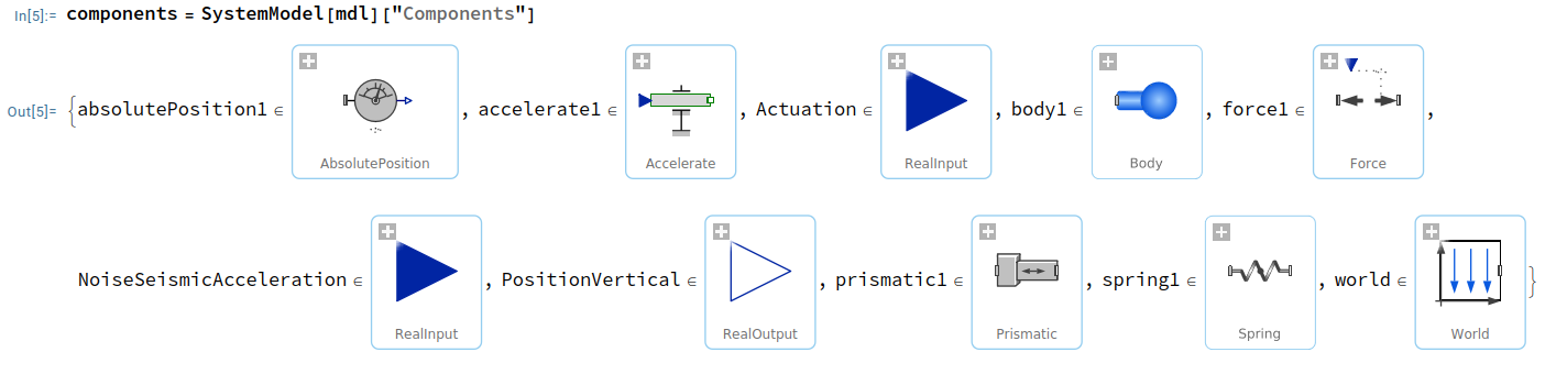 Extracting Information From A Modelica Model With Mathematica Online Technical Discussion