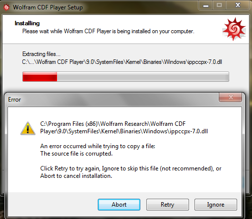 Cdf Player Installation Errors Online Technical Discussion Groups—wolfram Community
