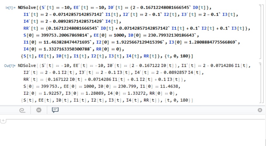 Why Does Ndsolve Return Input With No Error Online Technical Discussion Groups—wolfram Community